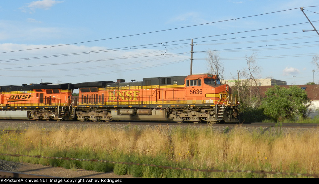 BNSF 5636